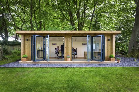Garden Offices Uk Garden Office Costs And Designs