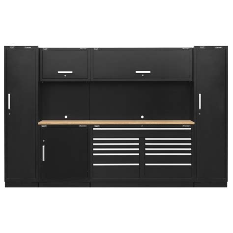 Sealey Premier Oak Worktop Modular Storage System 3 3m Rsis
