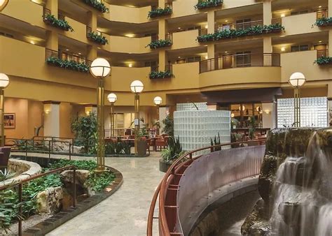 Embassy Suites By Hilton Portland Airport Hotel • A Gym