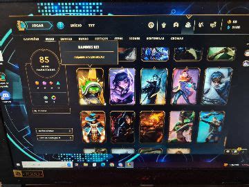 Conta Rammus Rei E Kayle Juiza League Of Legends Contas GGMAX