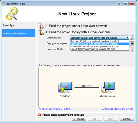 Creating Qt Embedded Projects For Beaglebone Visualgdb Tutorials