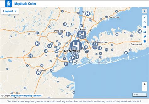 Radius Map Radius Map Tool How To Create Proximity Radius Circles