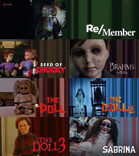 Yang Pas Kecil Hobi Main Sama Boneka Kamu Mau Koleksi Yang Mana Netflix Indonesia Netflixid