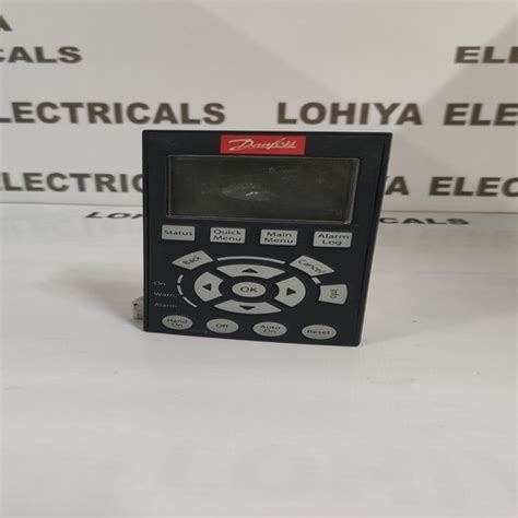 Danfoss 4x Ip66 Keypad Lcp Remot Supplier Trader From Bhavnagar