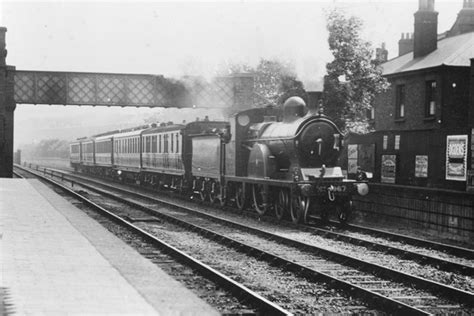Gcr London Extension Express Passenger Steve Banks