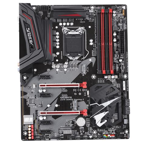 Gigabyte Z370 Aorus Gaming 3 - Motherboard Specifications On MotherboardDB
