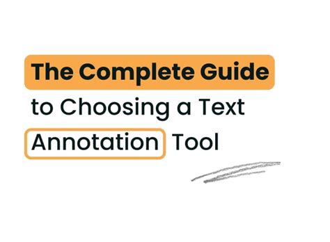 The Complete Guide To Choosing A Text Annotation Tool Kairntech