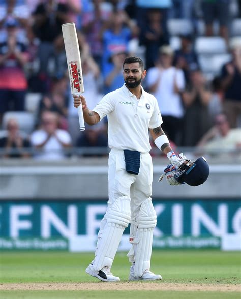 England Vs India Virat Kohli First Test Edgbaston Most 200 Plus