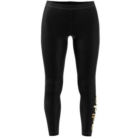 Adidas Womens Essentials Linear Tight Blackgold