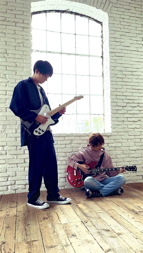 Just A Tuesday Ritsumafu Ryo Shibuki As Ritsuka And Sayato Arima As