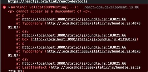 InfoListItem Should Disable Typography Wrappers Issue 644 Etn Ccis