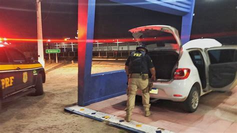 Dois Veículos Roubados São Recuperados Pela Prf Neste Fim De Semana