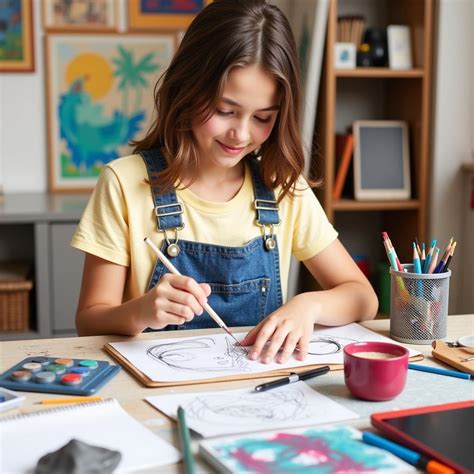 Unleash Your Inner Artist Exploring Art Courses For Teenagers Online