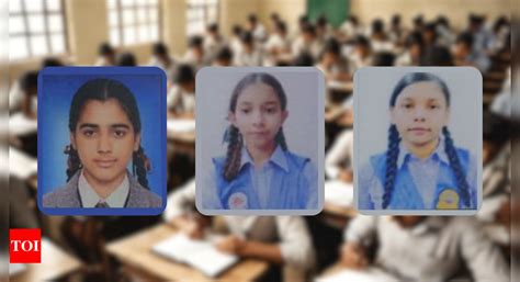 Punjab Board Class 10 Result Out Check The Complete List Of Pseb Toppers Times Of India