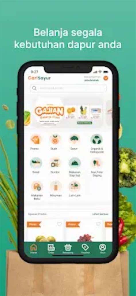 Cari Sayur For Android Download