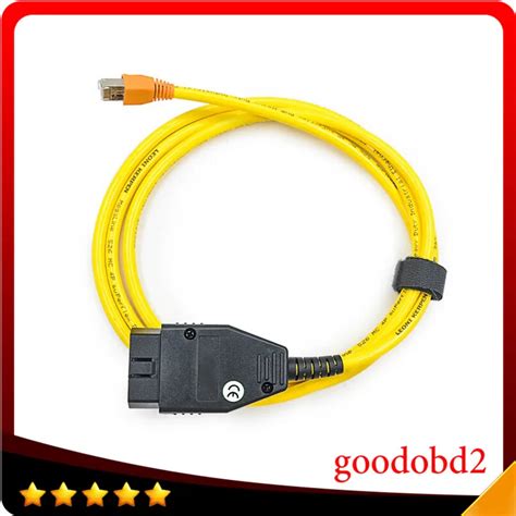 car diagnostic cable data cable for bmw enet ethernet to obd interface