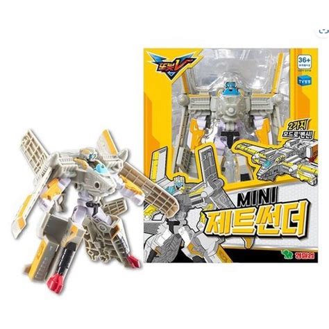 [tobot☆korea] Tobot V Mini Transformer Robot Figure Series 20type