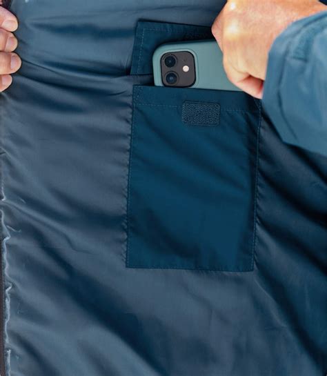 Mens Blue Padded Jacket Atlas For Men