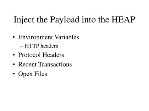 PPT Advanced Buffer Overflow Technique PowerPoint Presentation Free