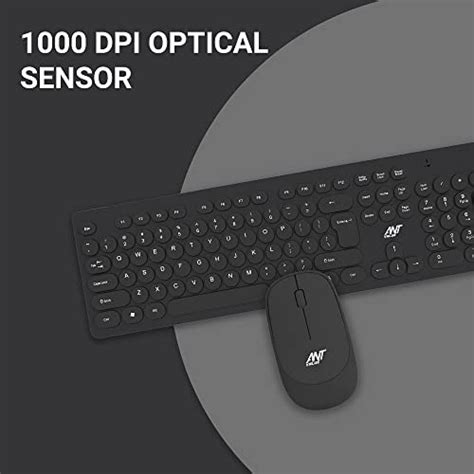 Buy Ant Value Fkbri05 Wireless Keyboard Mouse Combo 110 Keys