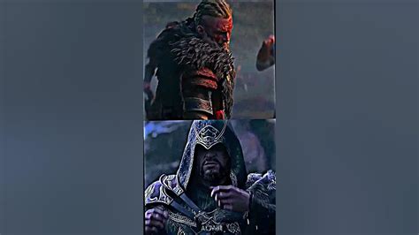 Altair Vs Eivor Pre Bok And Ezio Vs Basim Shorts Fyp