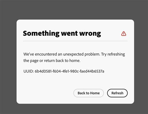 Something Went Wrong Adobe Product Community 15077595