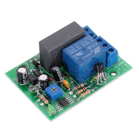 Pcs Qf A M Min Adjustable V Time Delay Relay Module Timer