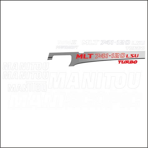 Kit Manitou MLT LSU Turbo WPublicidade
