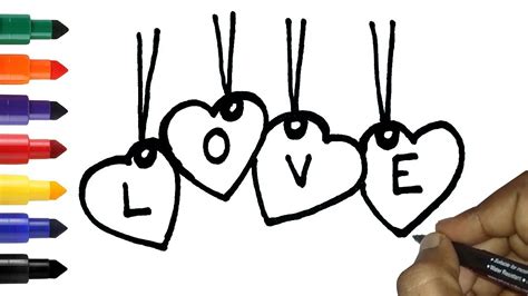 Easy Drawings For Valentines Day