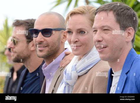 Joachim Lafosse Mohamed Diab Uma Thurman And Reda Kateb Attending The