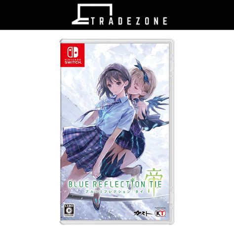 Blue Reflection Second Light Tradezone Sg Pte Ltd Hp