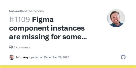Figma Component Instances Are Missing For Some Non Micro Icons Issue