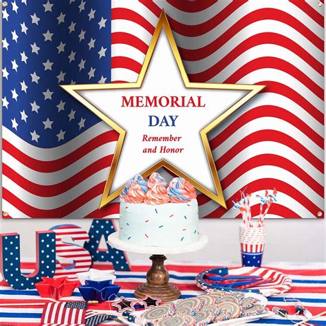 Oktoberfest Heavy Duty Summer Theme Background Banner Memorial Day