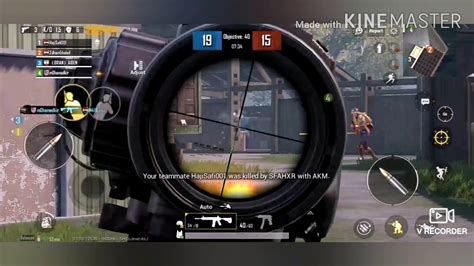 M416 Scope 6 😲 Youtube