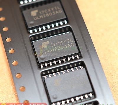 Uln Ag X Transistor Darlington Array