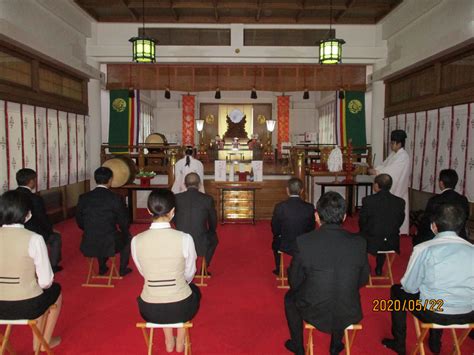 安全祈願祭を執り行いました 株式会社藤本建設