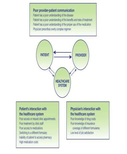 Barriers To Medication Adherence Download Scientific Diagram