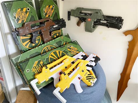 Aliens Pulse Rifle Gel Blaster Cheapest Collection
