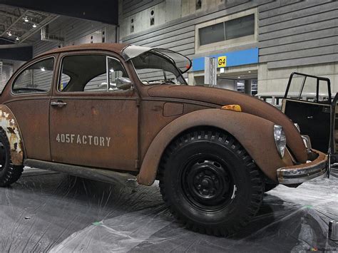 Rusty Beetle Is Not A Crime 2k Wallpaper Download