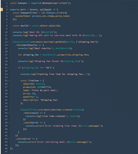 Solved Hubspot Community Add Automatically Lineitems To A Deal With