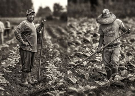Hoeing Tobacco Rows Dan Routh Photography