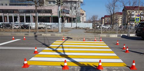 Дорожная разметка: возникновение, технологии нанесения краской и ...