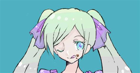 ボーカロイド 【sai】初音ミク 夢空猫＠ムクネコのイラスト Pixiv