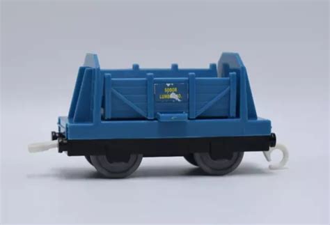 THOMAS FRIENDS Trackmaster Sodor Lumber Co Dump Tipping Train Cargo
