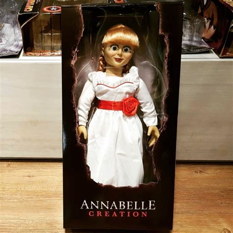 Jual Mezco 14 Scale 18 Inch Annabelle Creation Prop Replica Doll