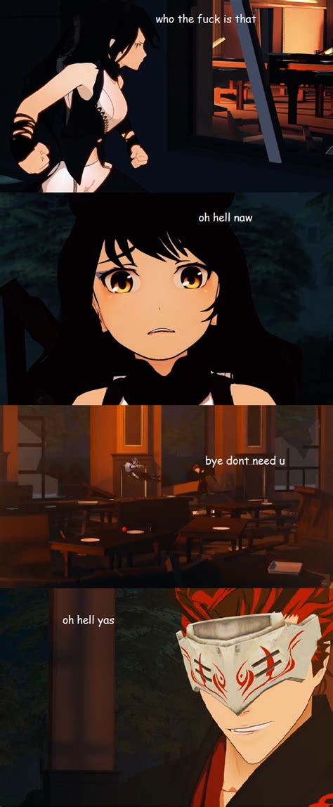 Lol Adam F Blake Up Rwby Rwby Team Rwby Lol