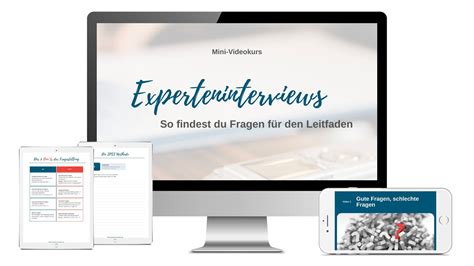 Qualitative Datenanalyse Einführung Für Experteninterviews