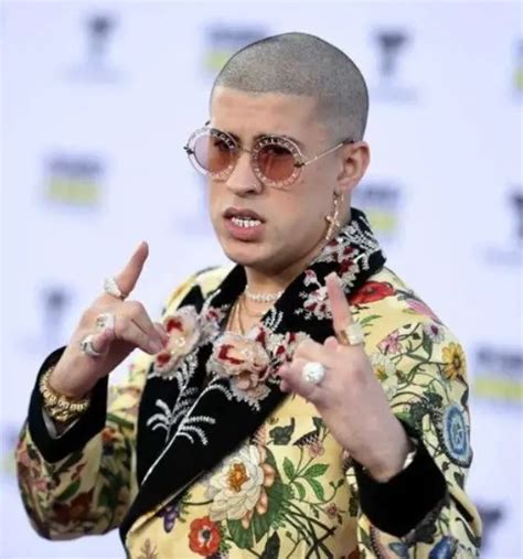 20 Iconic Bad Bunny Haircuts 2025 With Pictures Straightener Lab