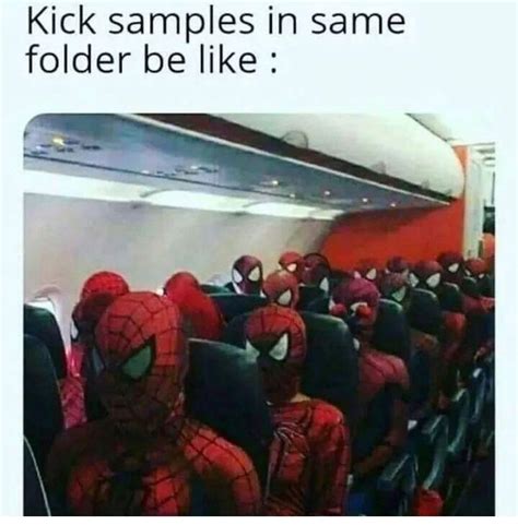 Kick Samples In Same Folder Be Like Redmprodcirclejerk