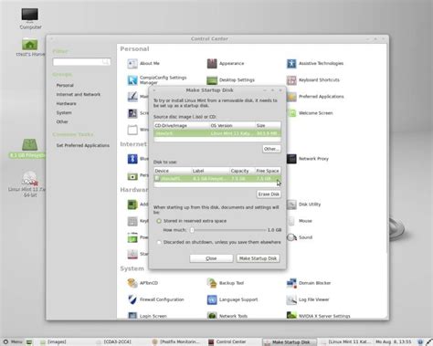 Creating A Bootable Usb Device On Linux Mint 11